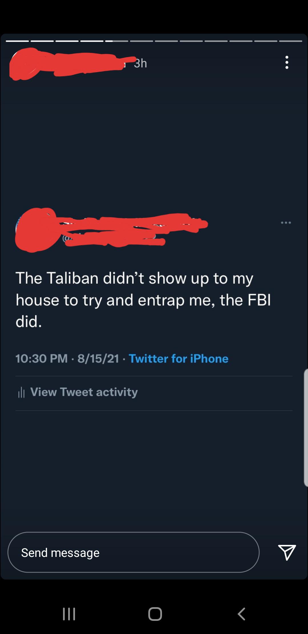 I think this is a pro Taliban take? | Scrolller