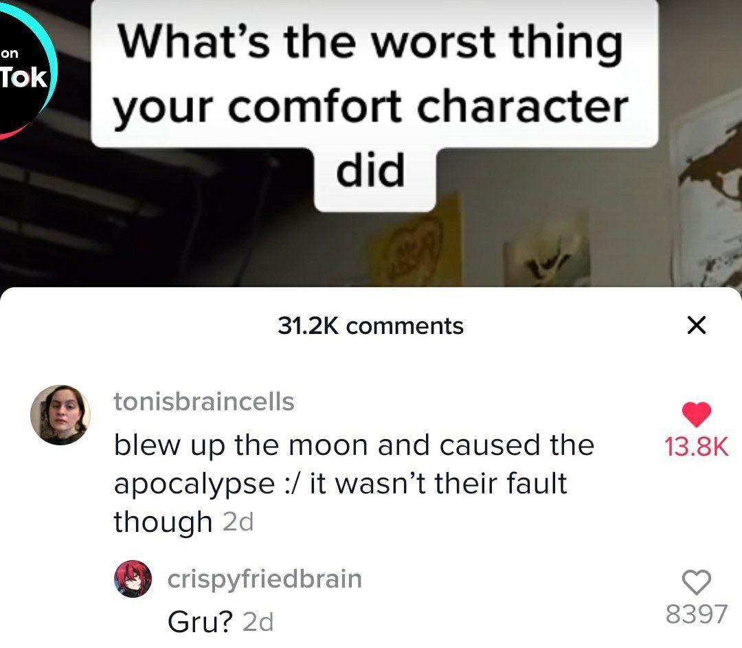 Vanya is Gru confirmed | Scrolller