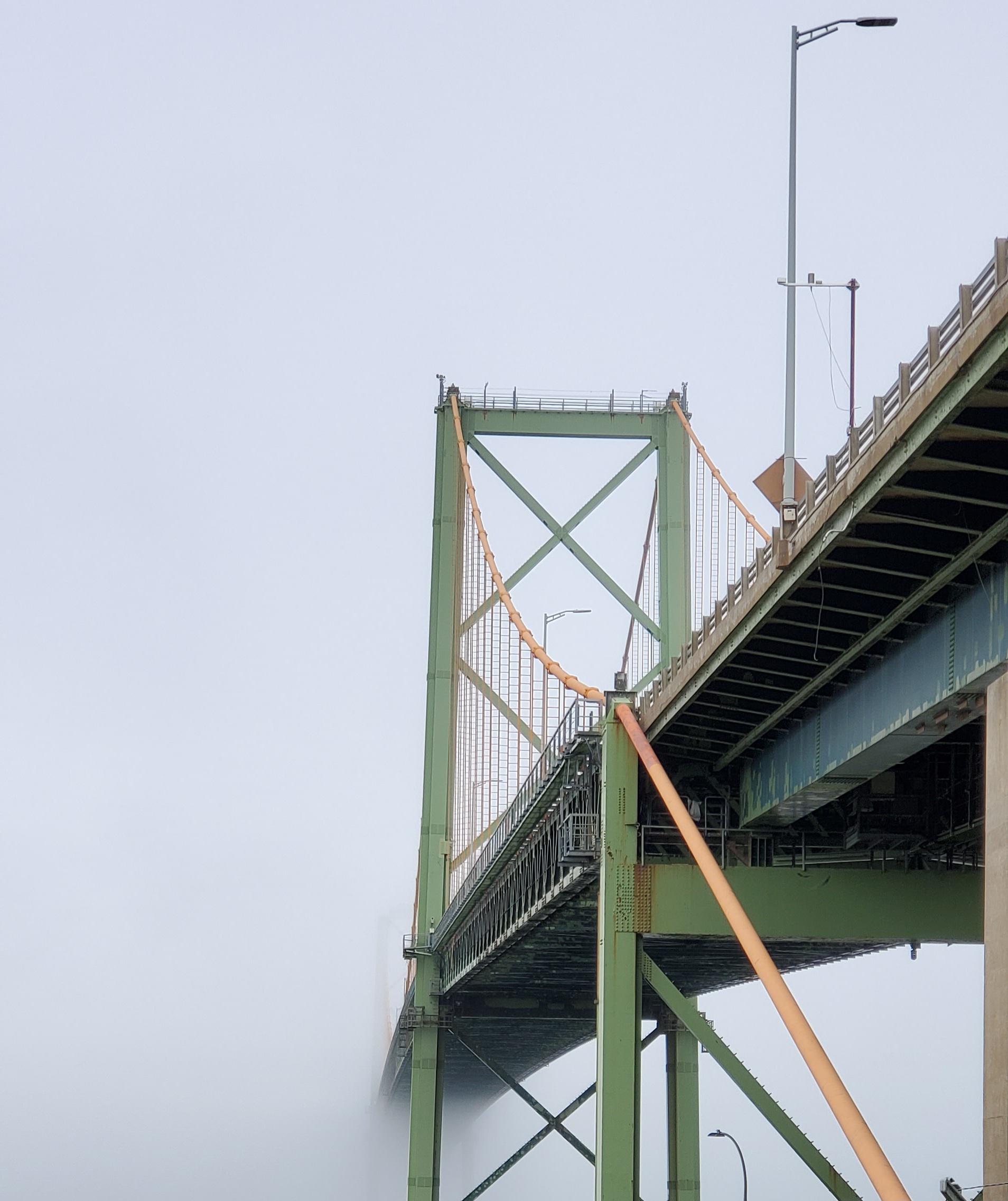 Bridge to nowhere | Scrolller