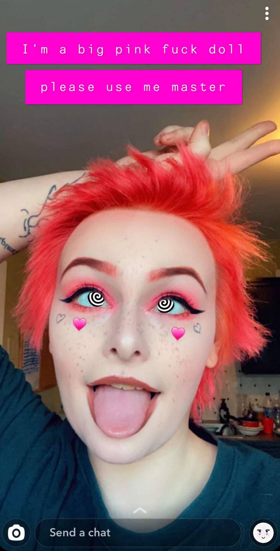 I thought it’d be fun to make Ruby my own little fuck toy. I’m glad to know she thought the same ...