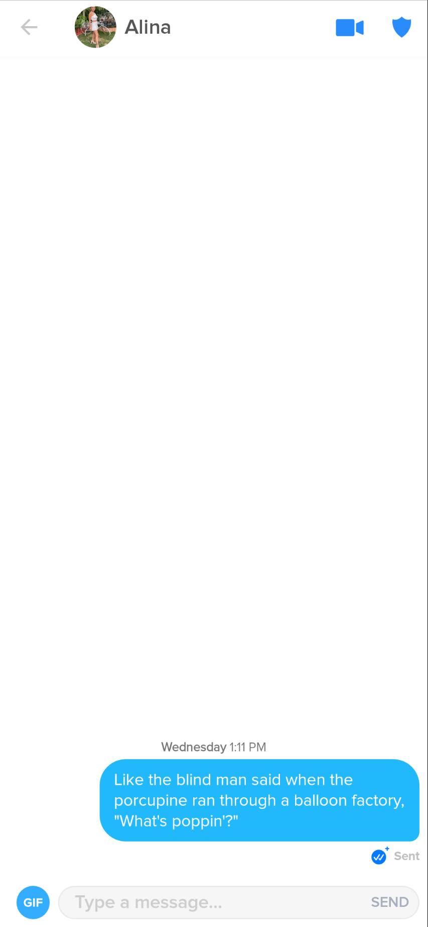 I thought it was funny. | Scrolller