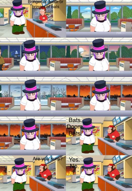 I thought of this meme layout and thought this would be FUNNEE! | Scrolller