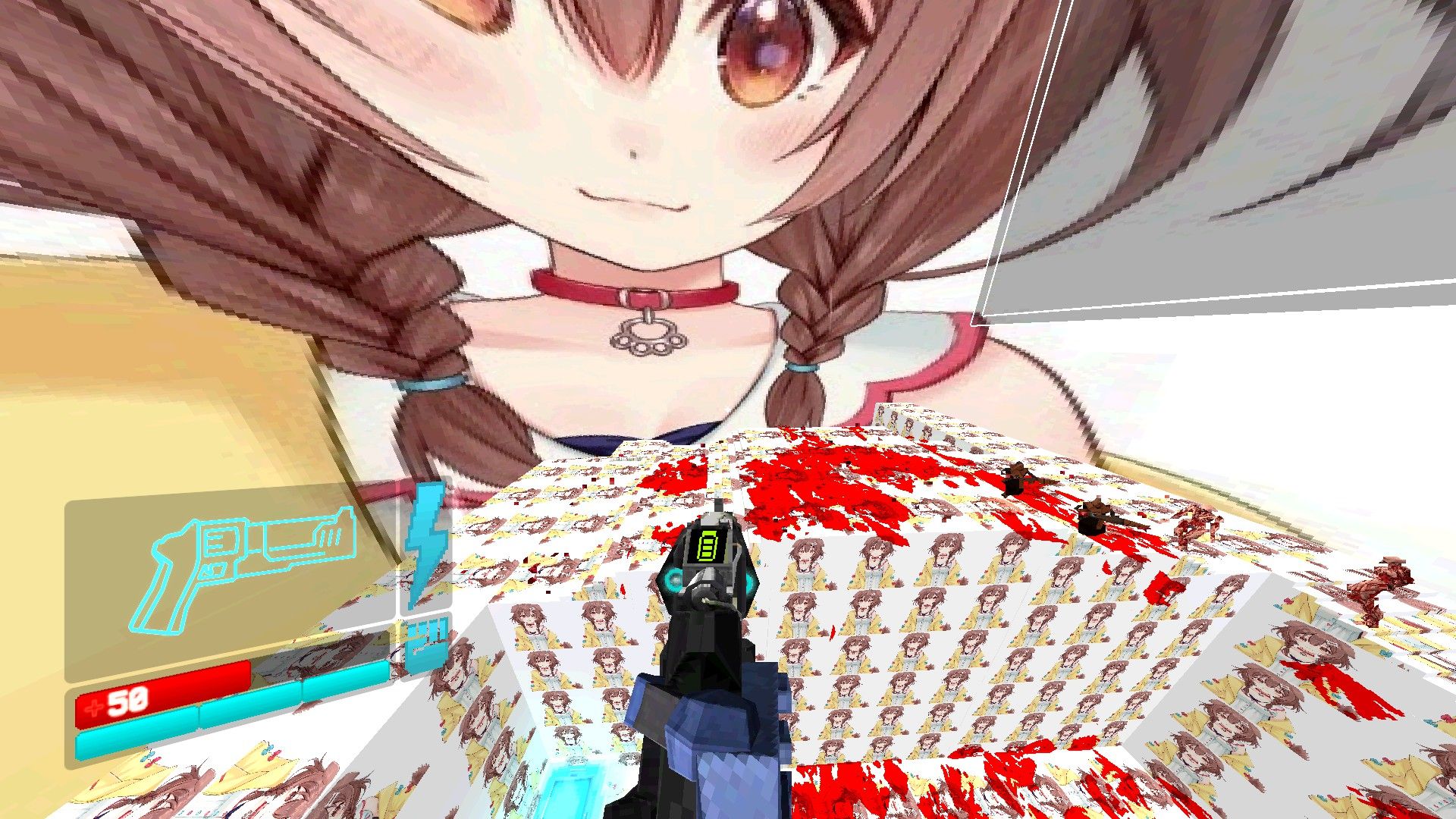 I thought ULTRAKILL needed some new textures | Scrolller