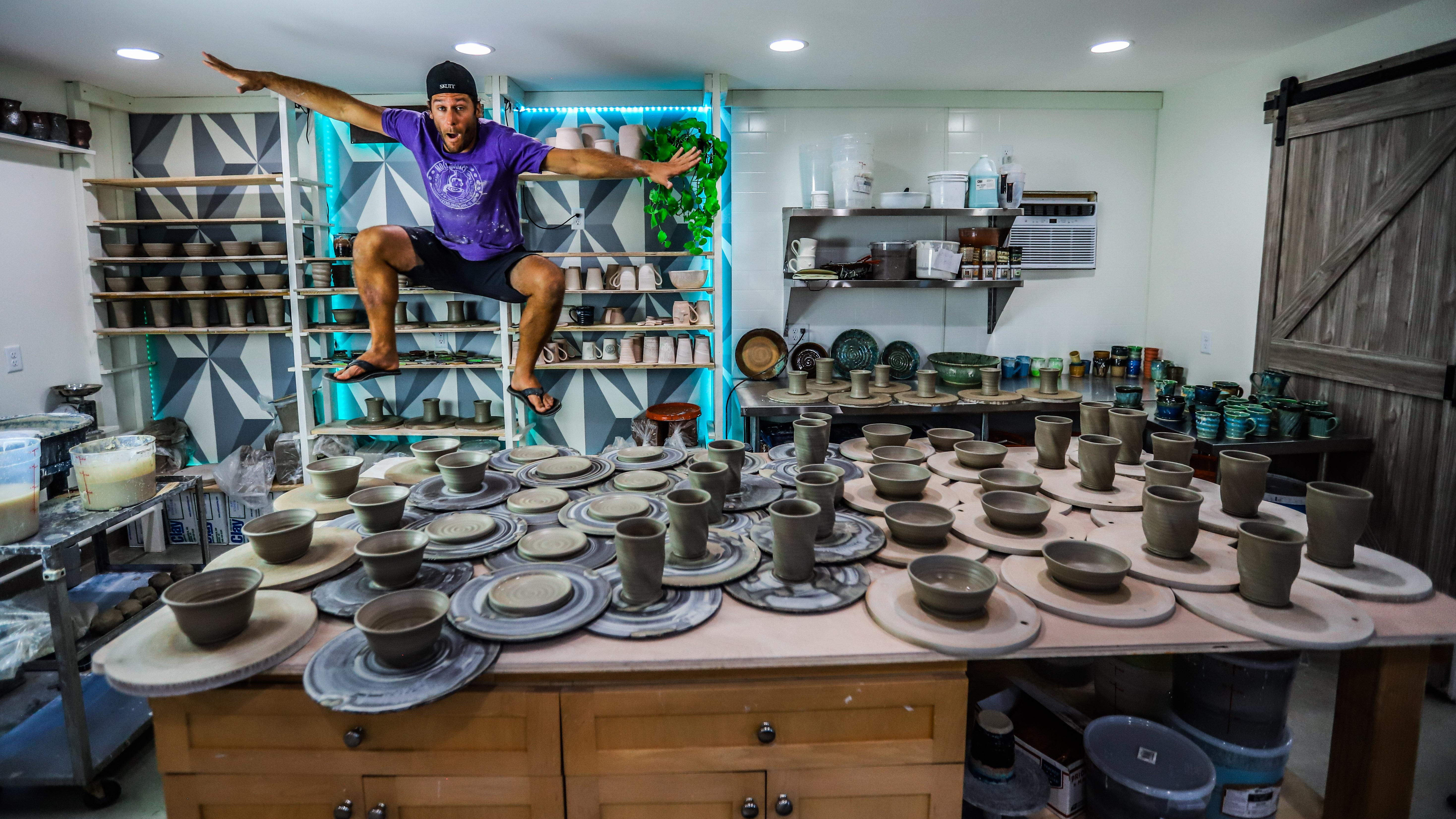 I threw 100 pots | Scrolller