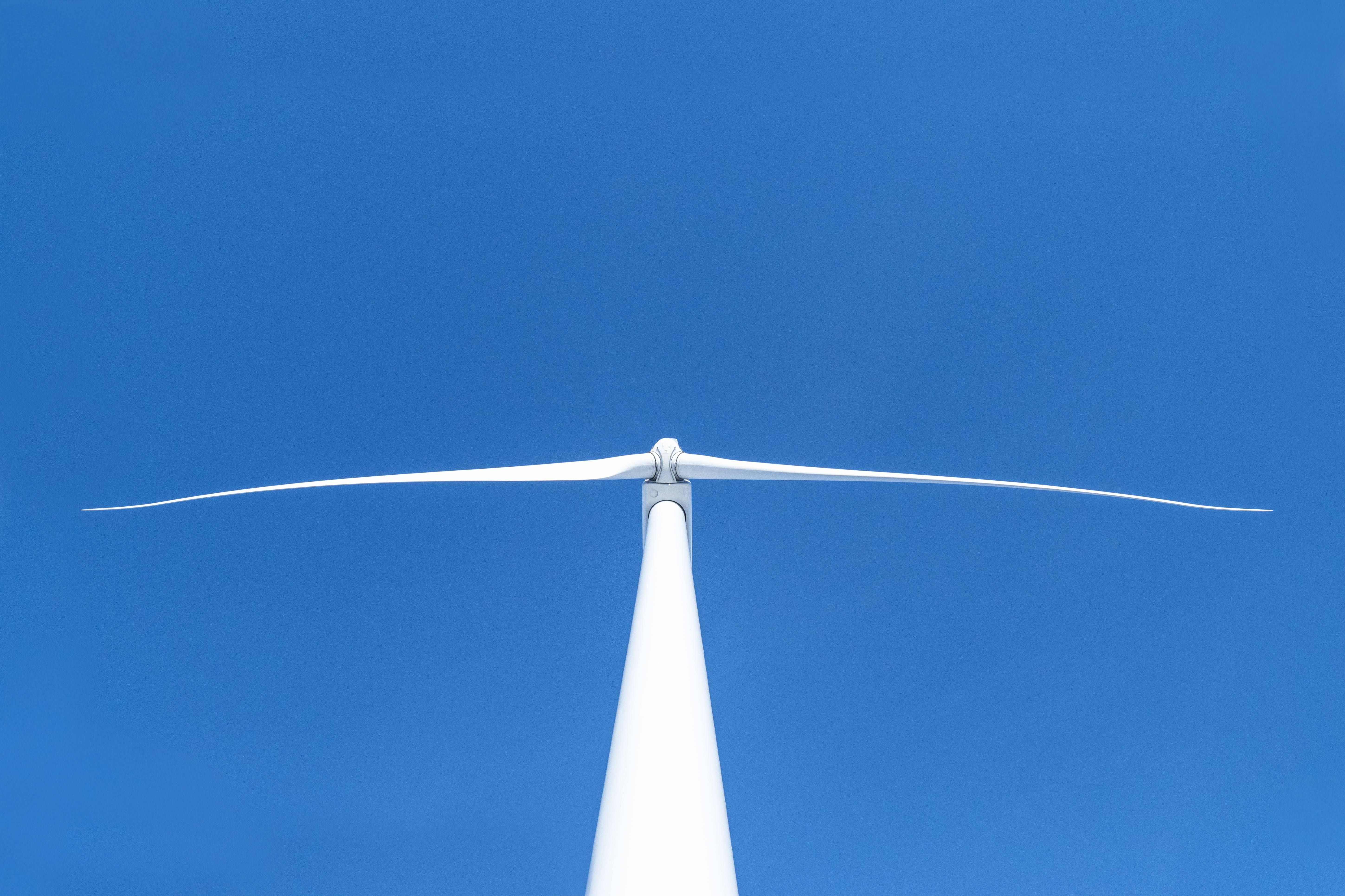 I took a picture of a wind turbine | Scrolller