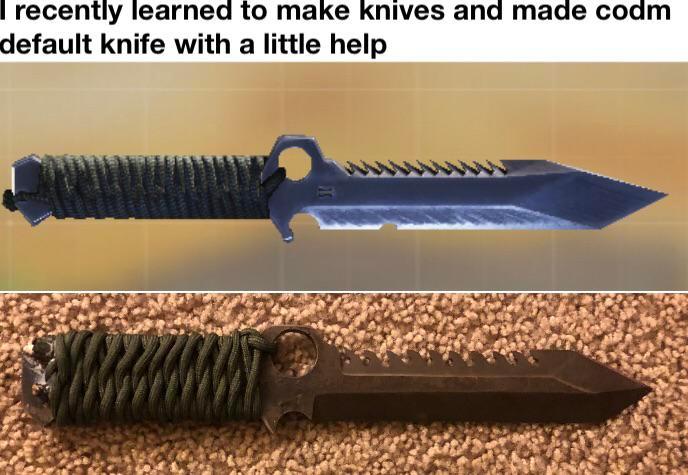 I took knife making course and this is first knife I made | Scrolller