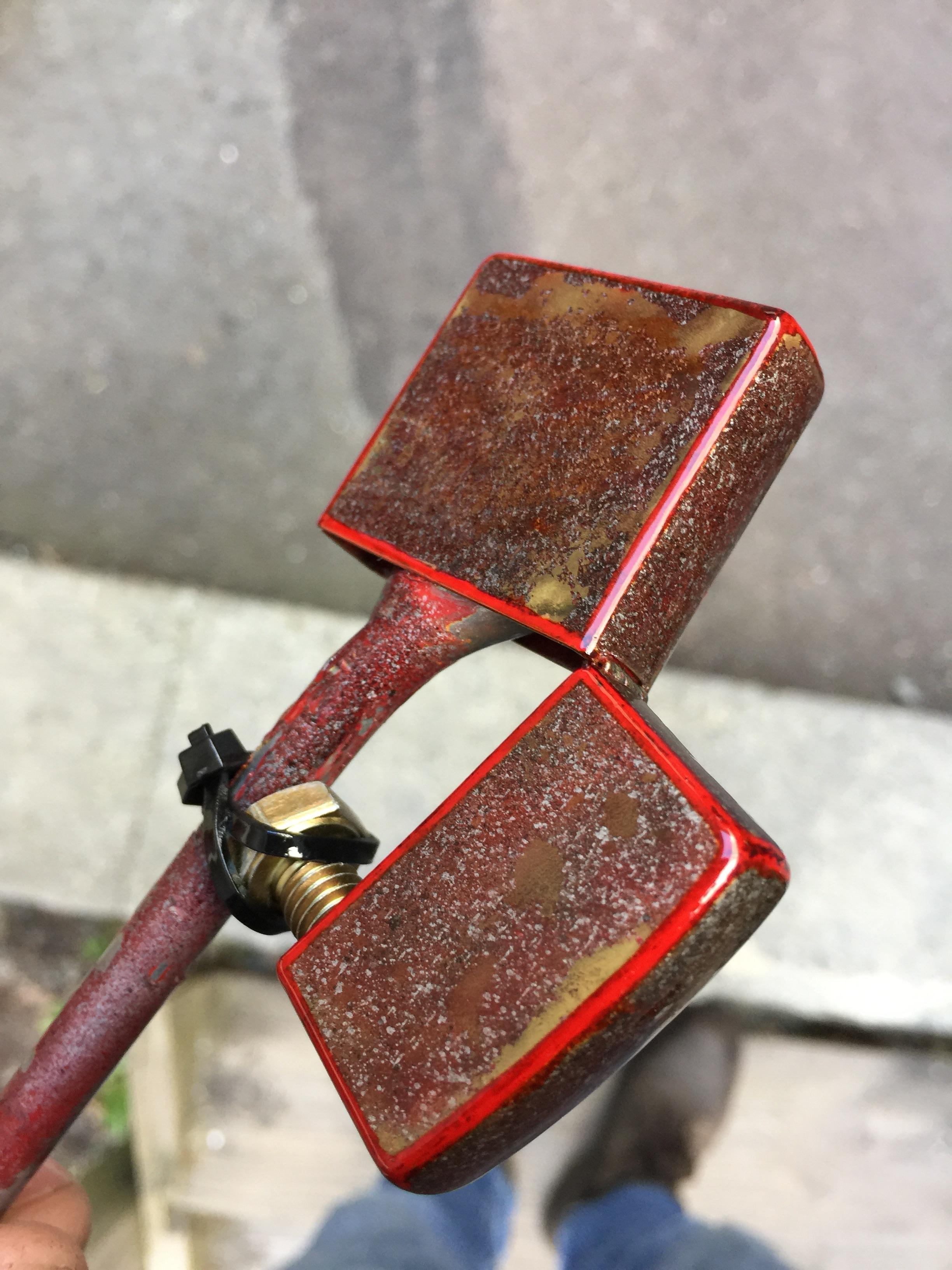 I tried a forced patina paint | Scrolller