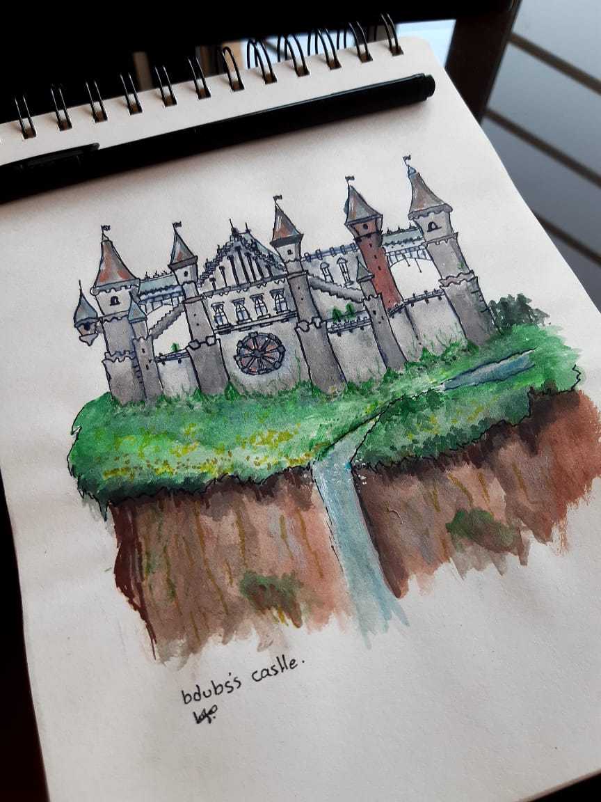 I tried...bdubs’s castle | Scrolller
