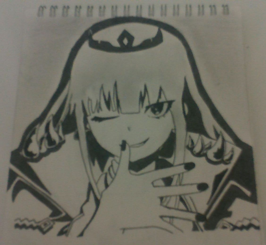 I tried drawing mori | Scrolller