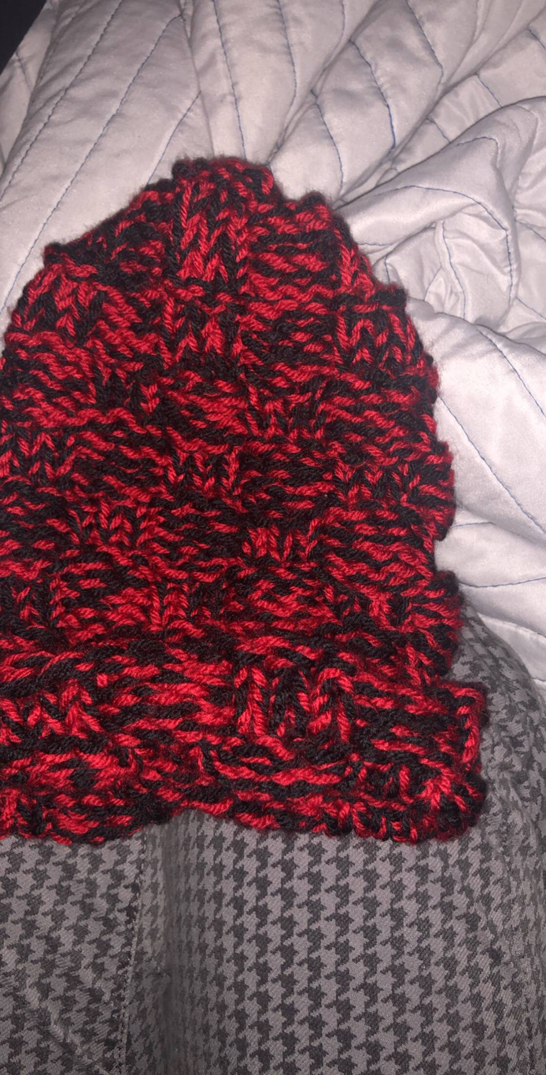 I tried that basket weave pattern for the first time. | Scrolller