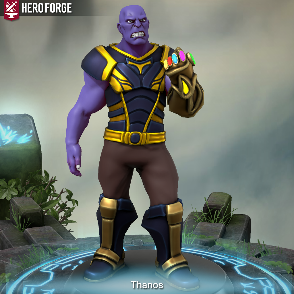 I Tried To Create Thanos | Scrolller
