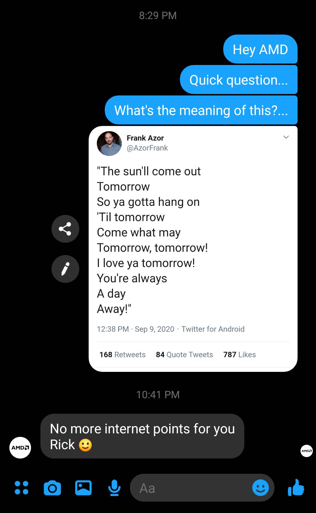 I tried to get confirmation, guys... | Scrolller