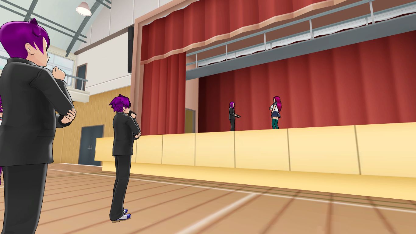 I tried to recreate the Drama club with pose mode | Scrolller