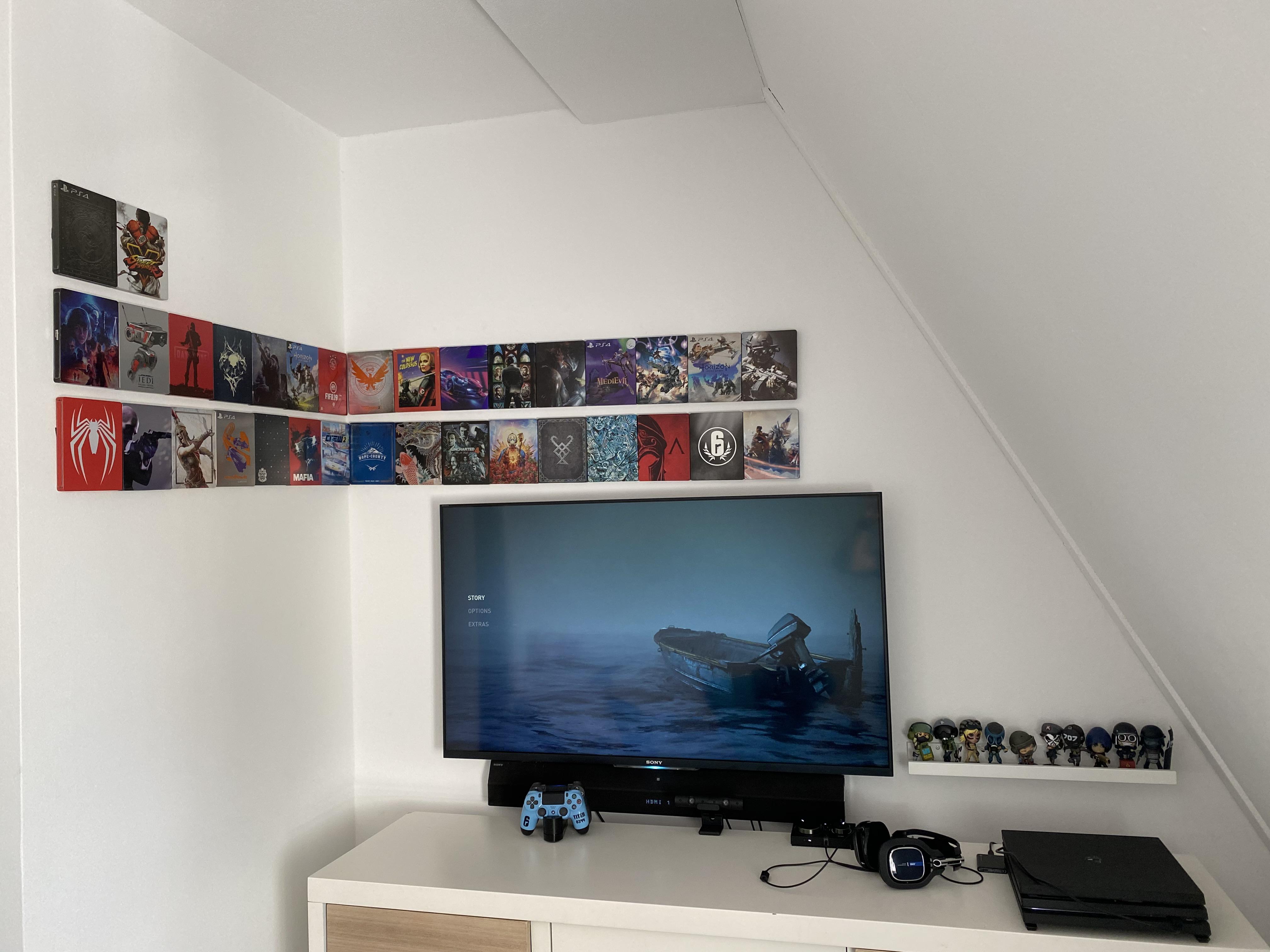 I updated my setup :) | Scrolller