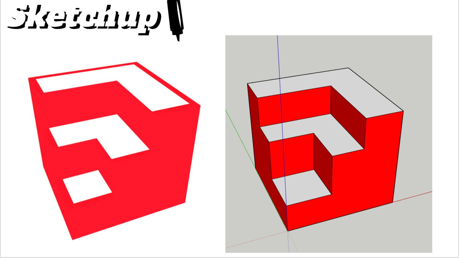 I used Sketchup to make Sketchup. | Scrolller