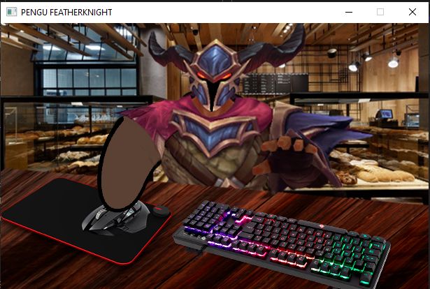 I used the Dragon Slayer 3d model and created a Pantheon for Pengu Featherknight. | Scrolller