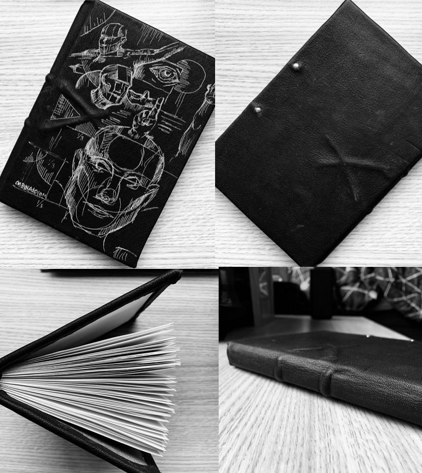 I’ve finally completed my most recent book- Black lambskin and doodles ... I’ve finally completed my most recent book- Black lambskin and doodles ...