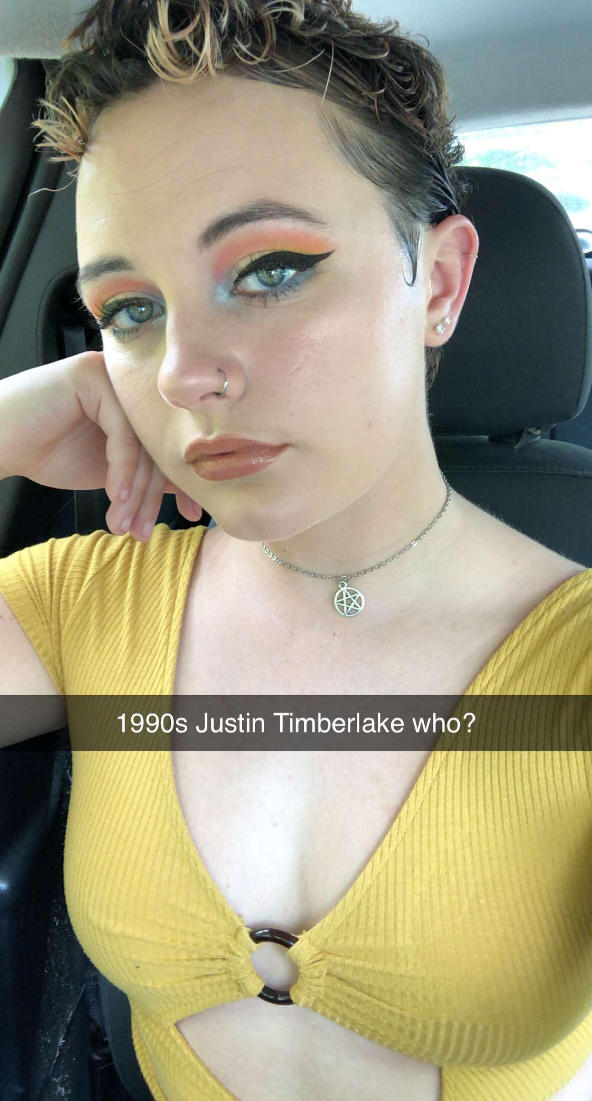 Cut off the blonde and how I have frosted tips | Scrolller