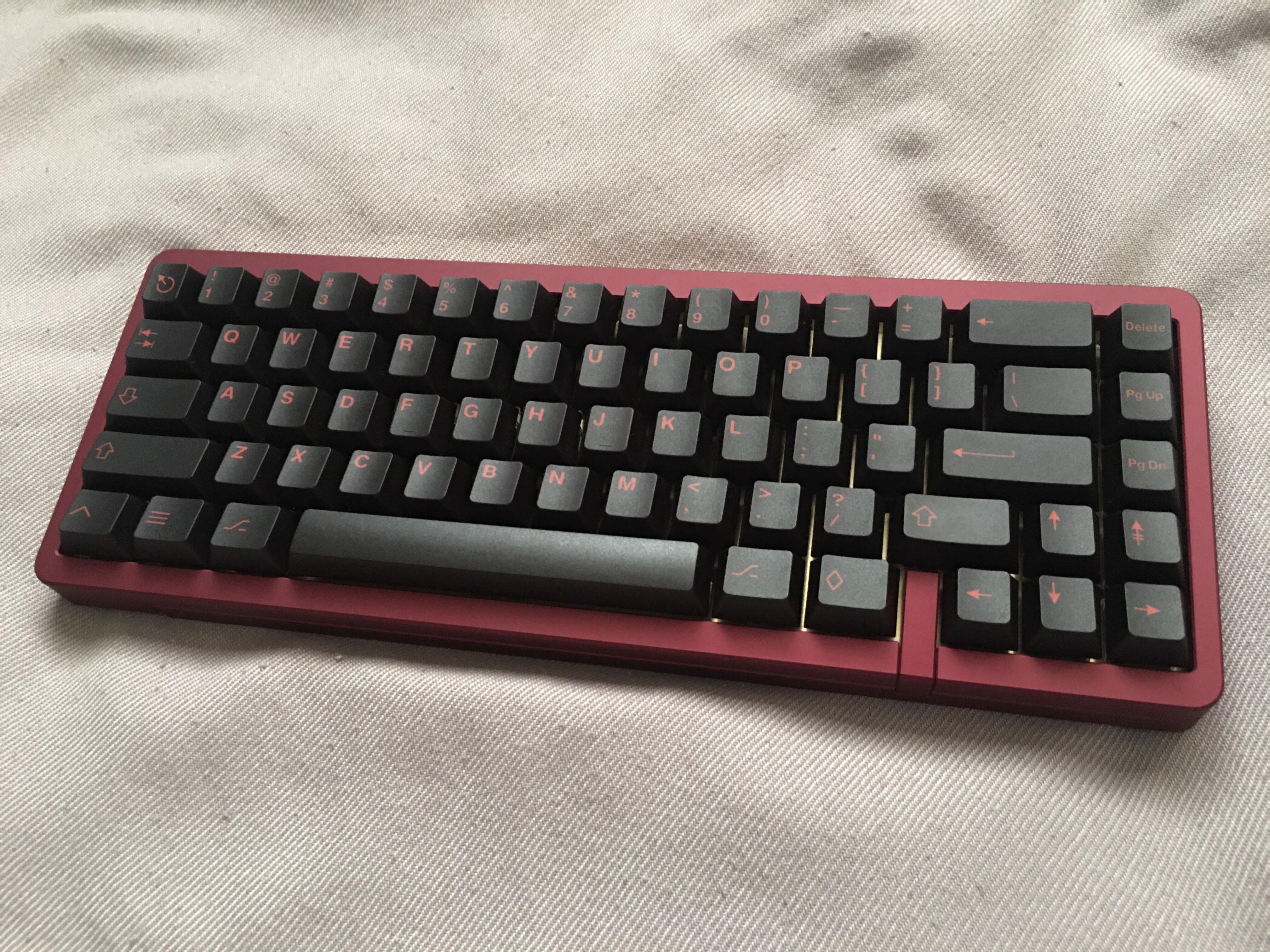 I’ve never seen a pic of it in the wild, so here’s my heavily scufffed D65 Burgundy | Scrolller