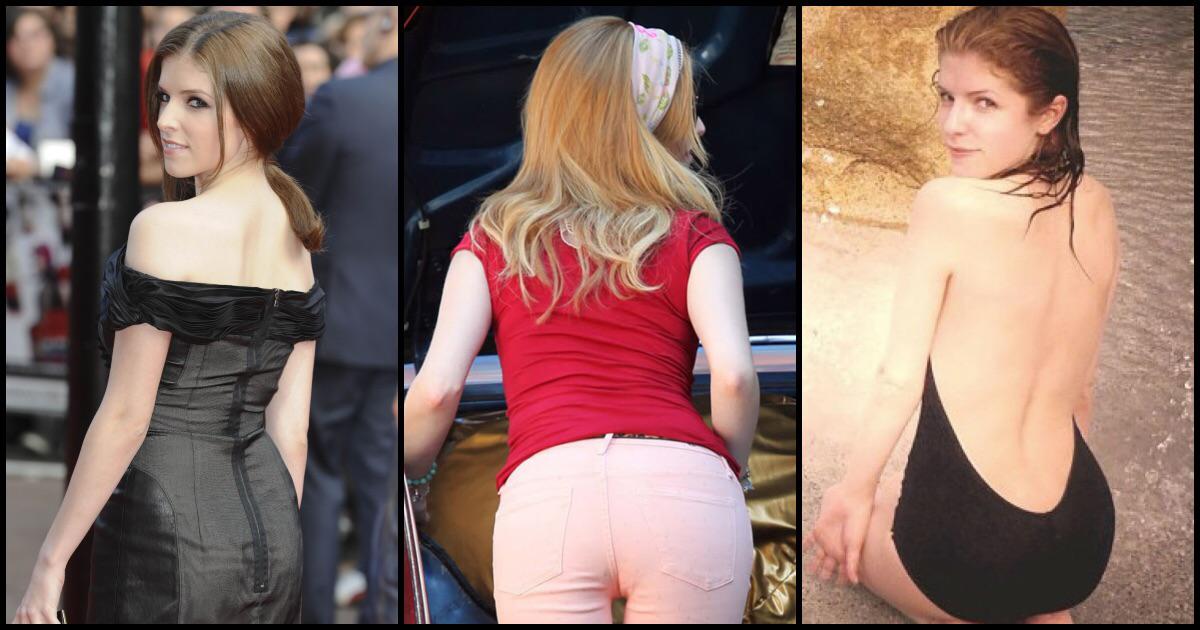 I wanna bend Anna Kendrick over my knee and spank her a little softer ...