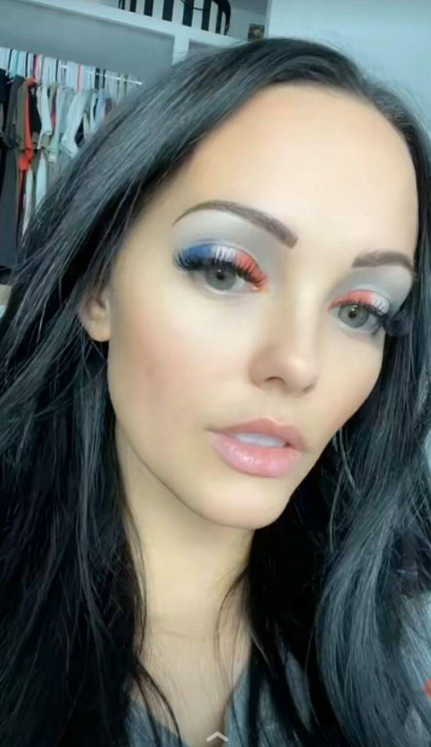 Would Love To Use Britney Atwood‘s Body And Then See All Of Her Makeup Sweat And Tears Running