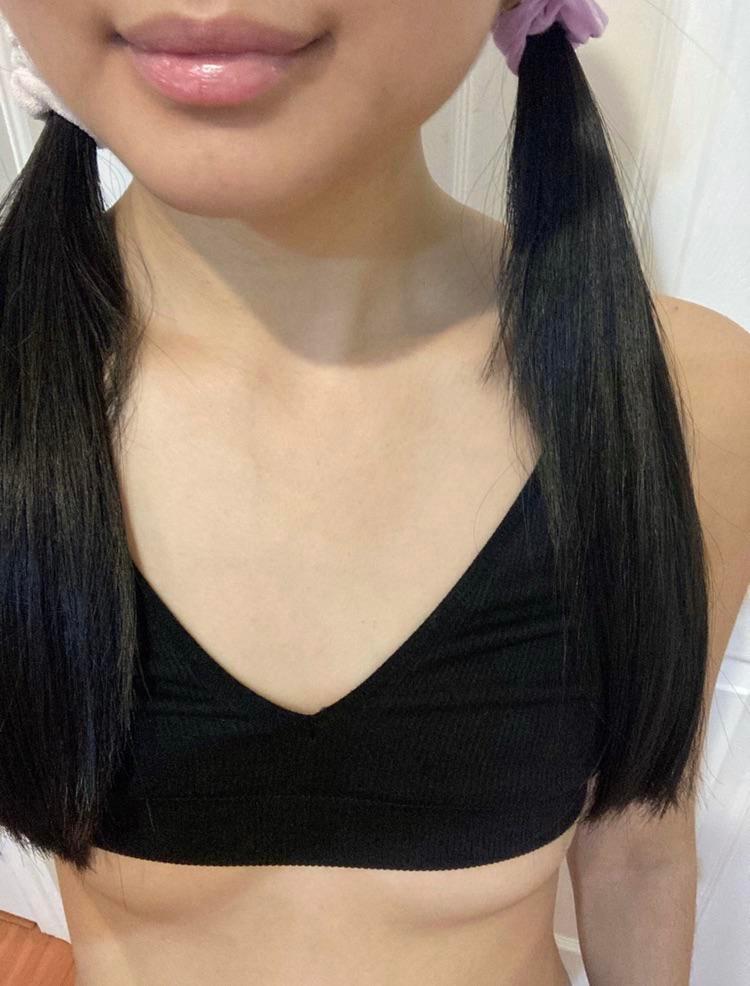 I want to be played with please👅 can you use my mouth and then fill my pussy with your cum💦🎀 ...