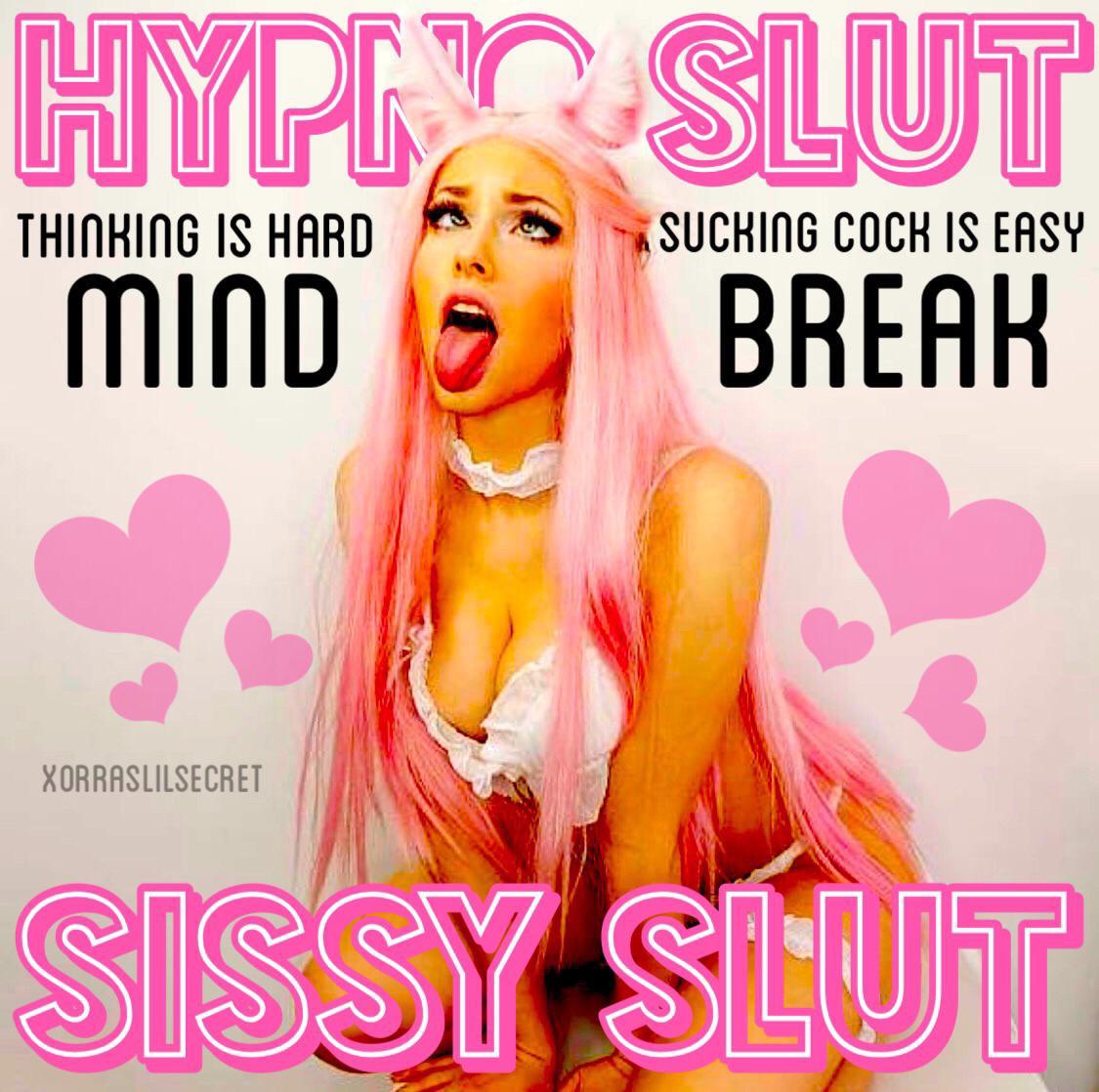I want to feed you sissy hypno captions until you become even more hopelessly addicted to being ...