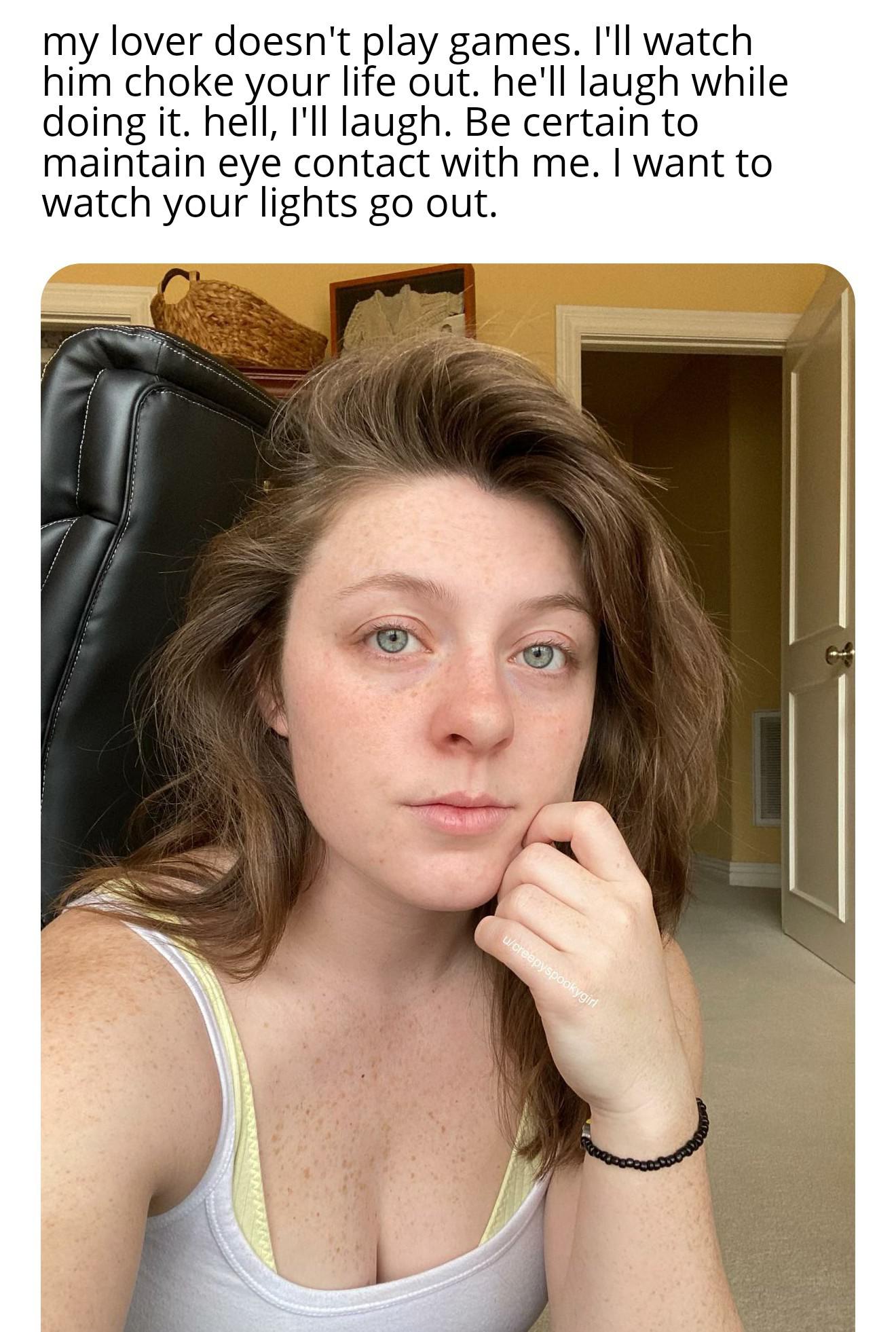 I want to see your lights go out | Scrolller