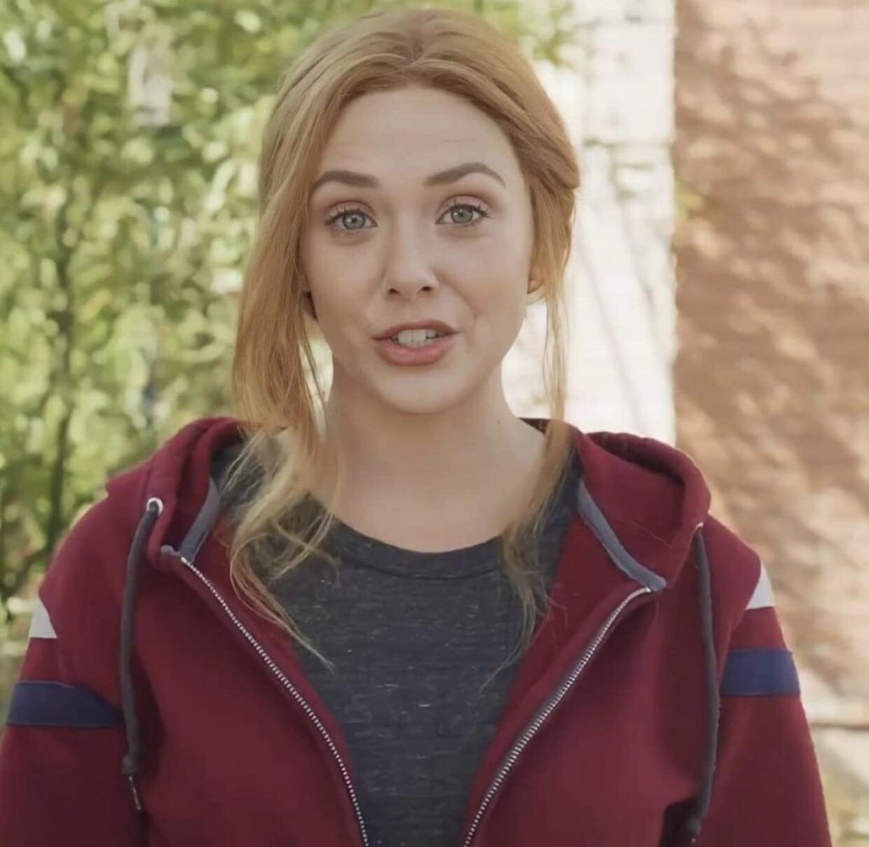 I want wait for Wandavision, I’ll be watching every episode with my dick in my hands for sure ...