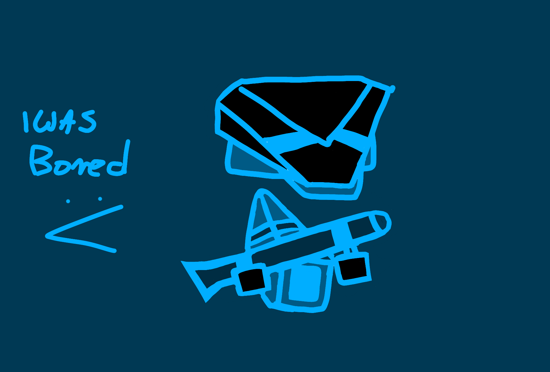 I was bored.....[OC] | Scrolller