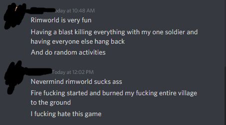 I was drinking and forgot I convinced my friend to buy the game last night. It's so adorable how ...