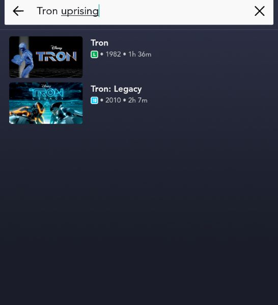 I was looking forward to finally watching Tron Uprising today... Guess i have to buy a DvD now ...