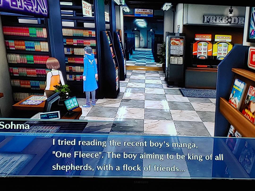 I was playing Digimon Cyber Sleuth when suddenly... | Scrolller