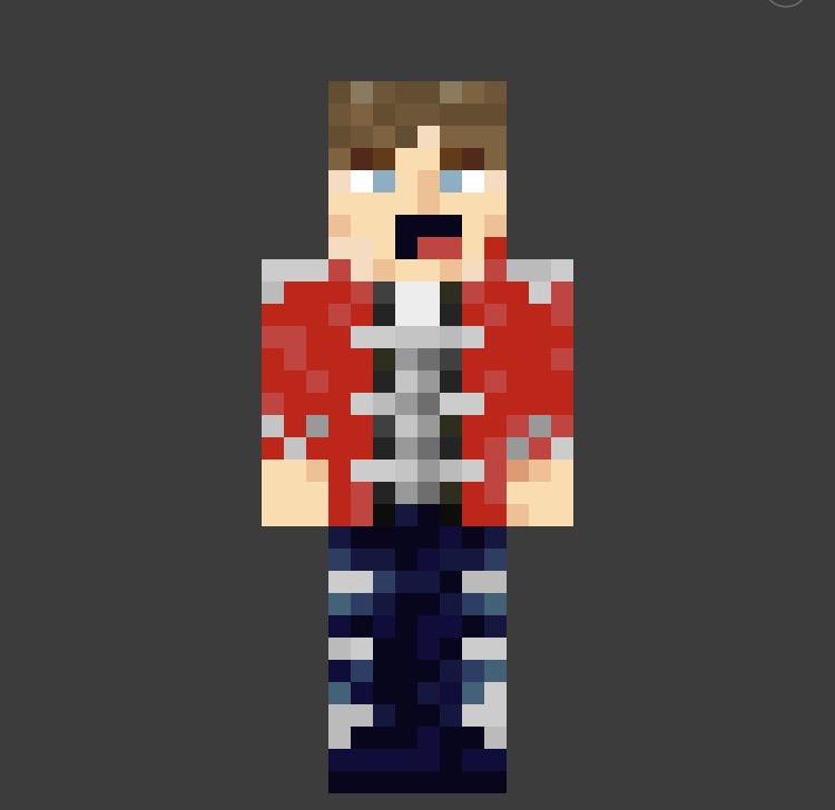 I will make custom Minecraft skins (link in comments) | Scrolller