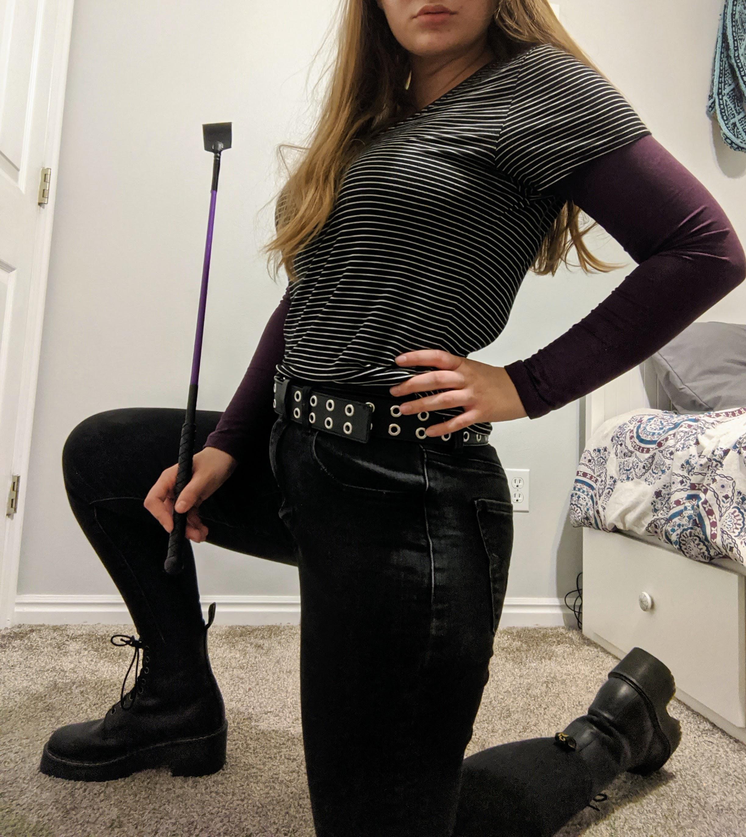 I will tame you and make you obey😉. | Scrolller