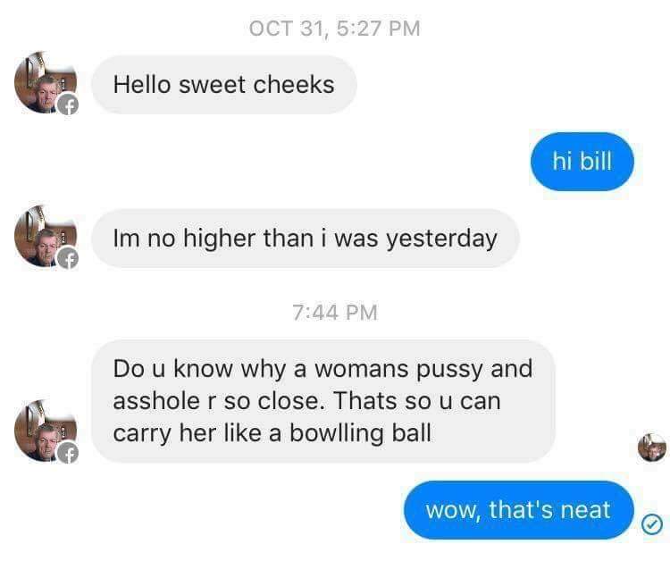 I wish you hadn't made me picture this, bill. | Scrolller