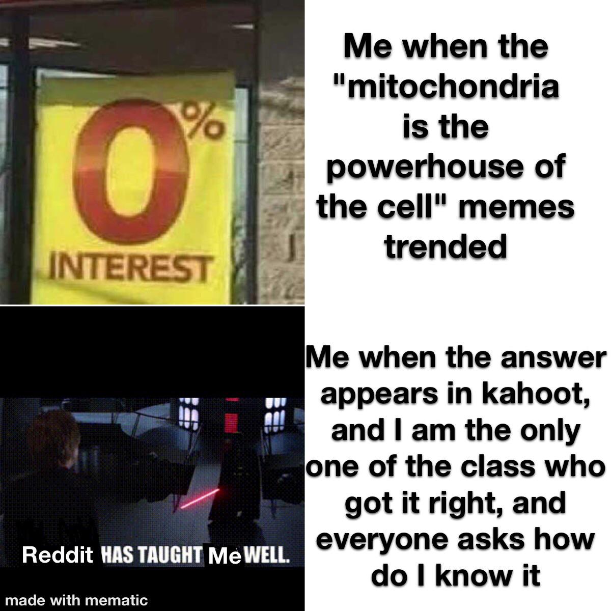 I won kahoot thanks to reddit | Scrolller