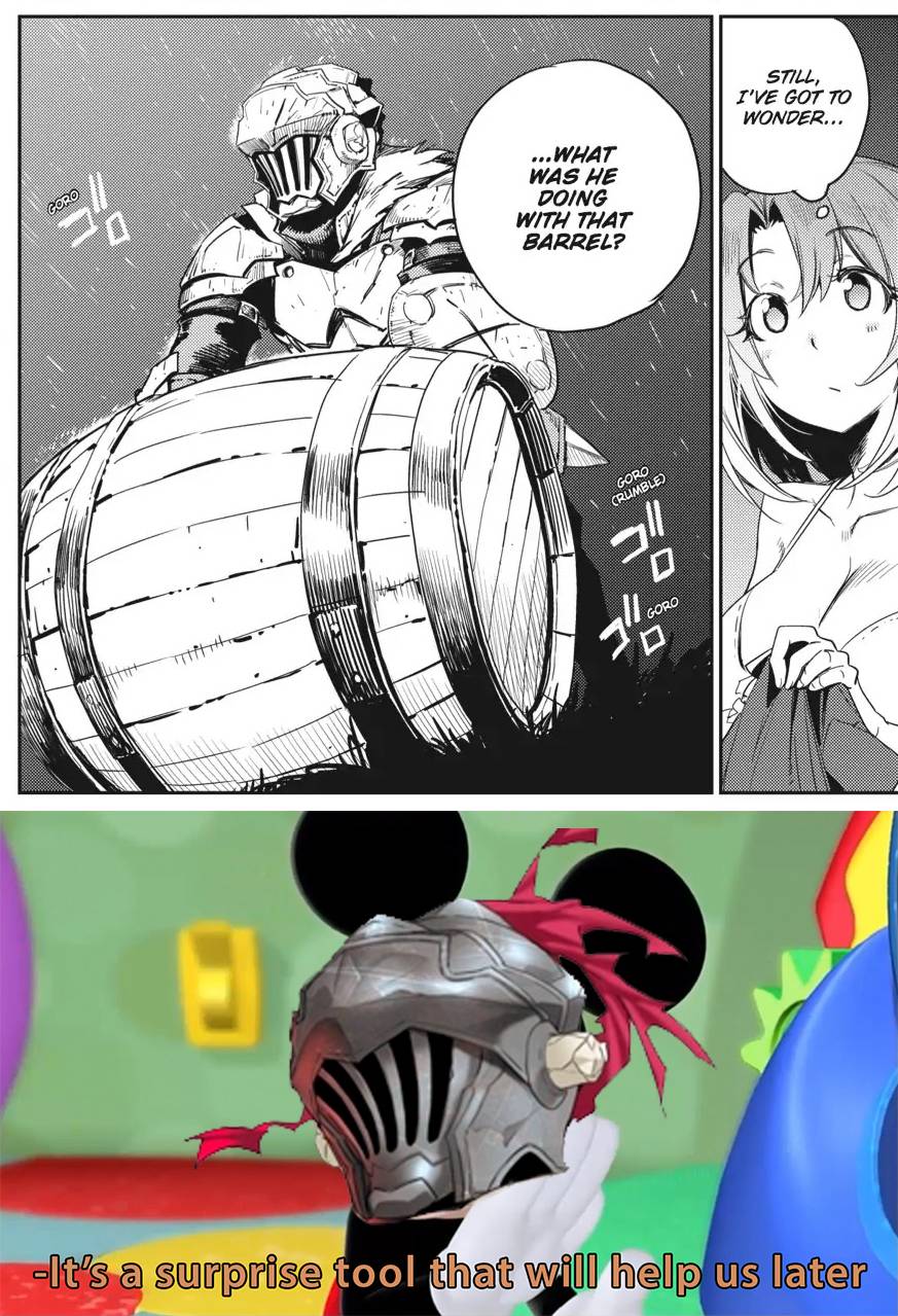 I wonder what's that barrel for... | Scrolller