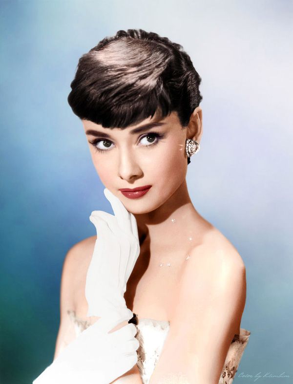 I would love to go back in time grab Audrey Hepburn and turn her into a ...