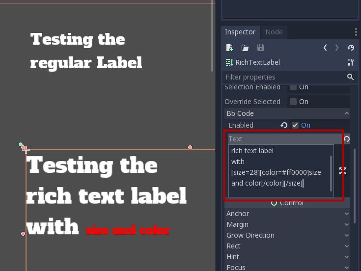 I Wrote A Patch That Adds Dynamic Font Sizing Inside Labels Im Wondering If Anyone Else Likes
