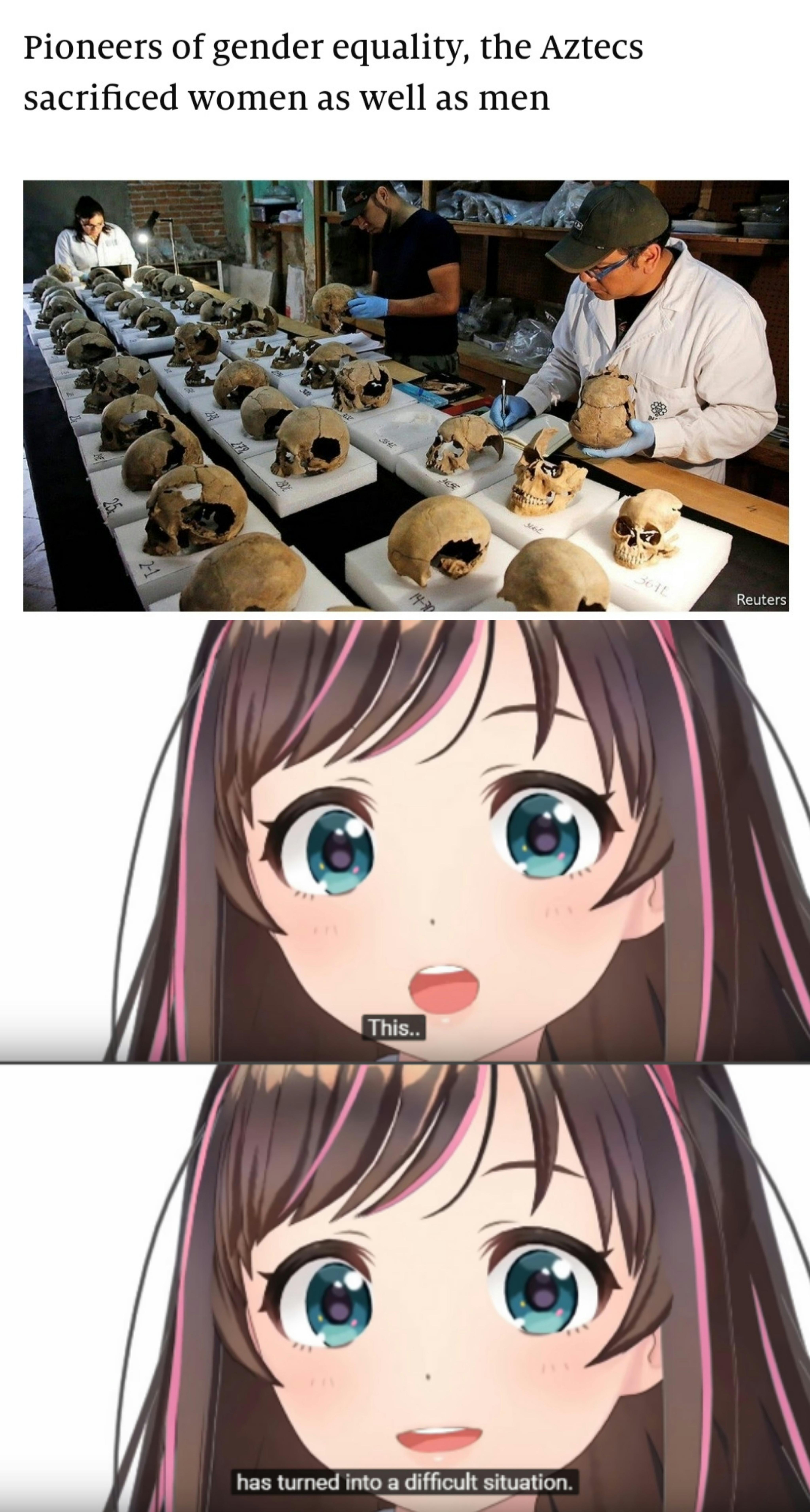 I yearn for true gender equality | Scrolller