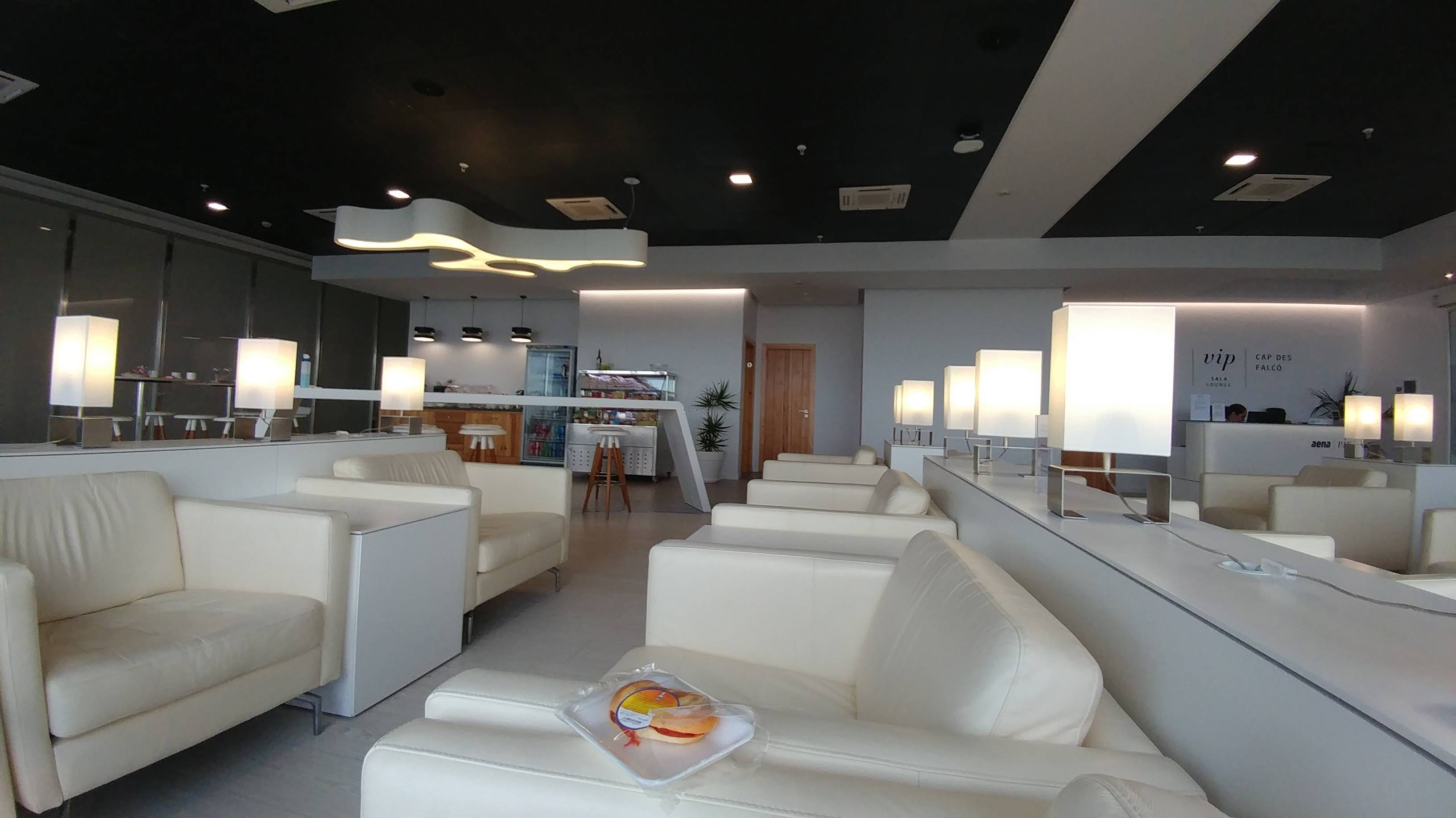 Ibiza airport CAP DES FALCO VIP lounge | Scrolller