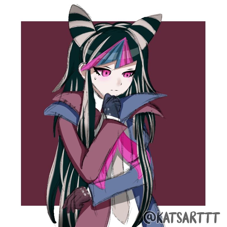 Ibuki Mioda but the Ultimate Detective! | Scrolller