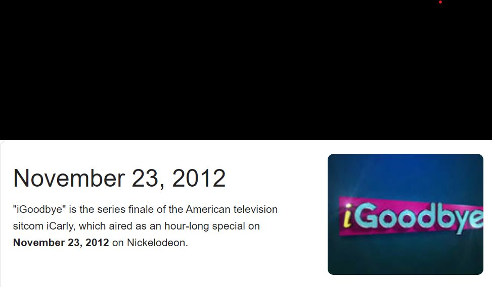 Icarly Ended 8 Years Ago Today Wow Scrolller