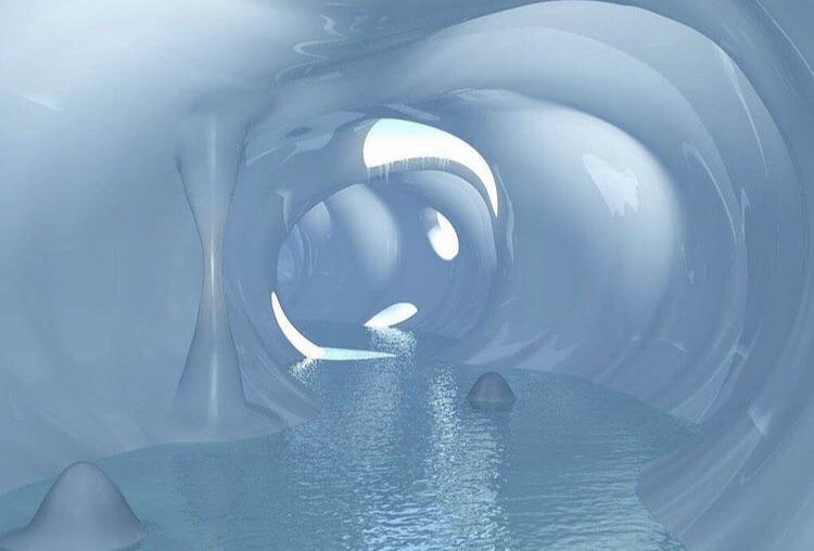 ice cave, unknown, 199X | Scrolller