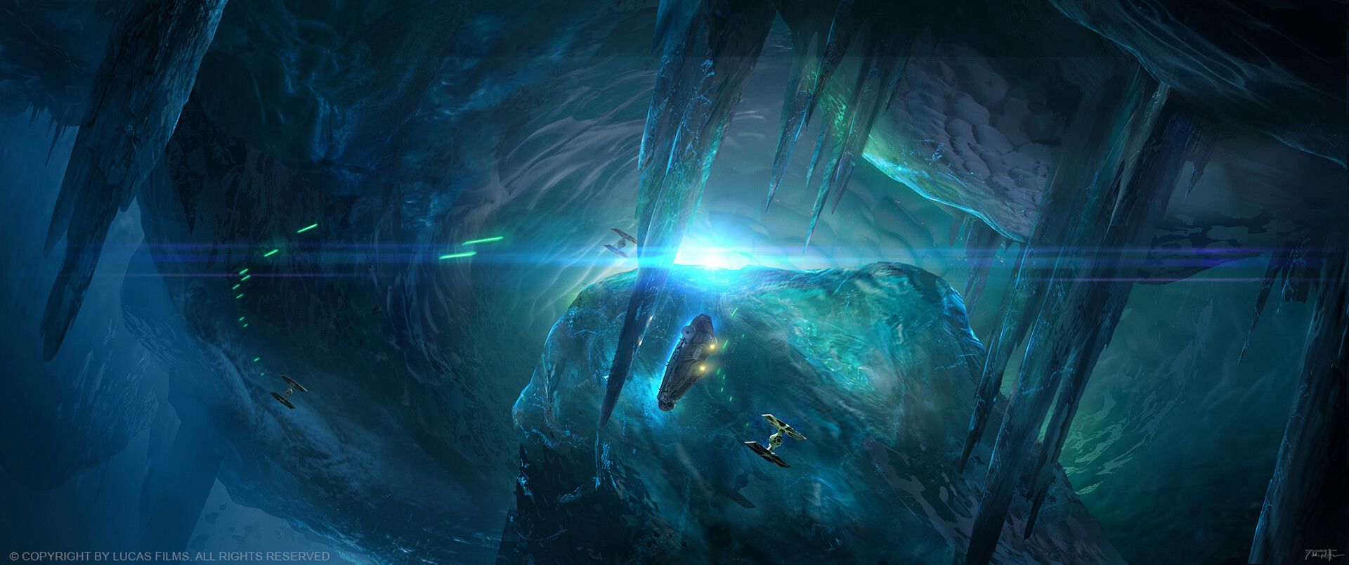 Ice Caves Concept by Patrick Faulwetter | Scrolller