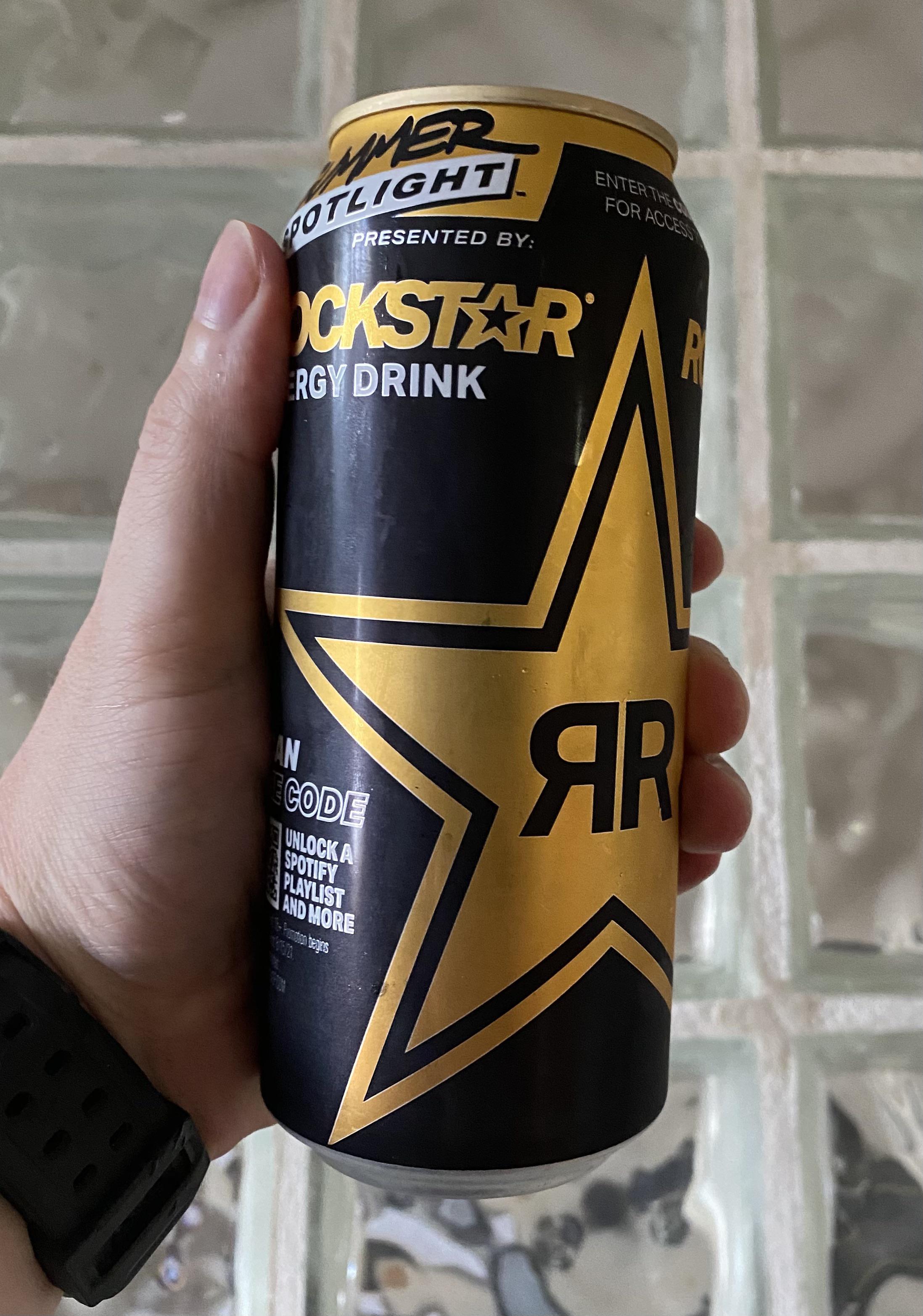 Ice Cold Rockstar Original ;) | Scrolller