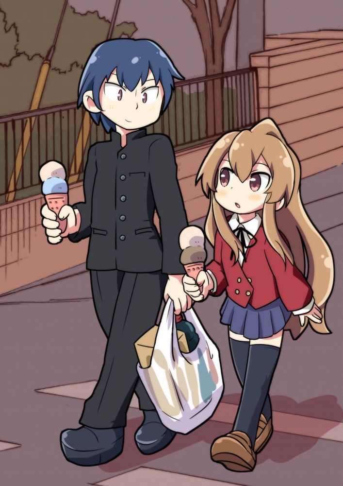 Ice cream date | Scrolller