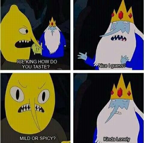 ice King always make me sad :( | Scrolller
