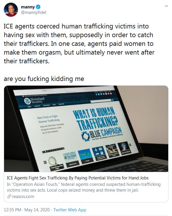 ICE orchestrating "Operation Asian Touch" | Scrolller